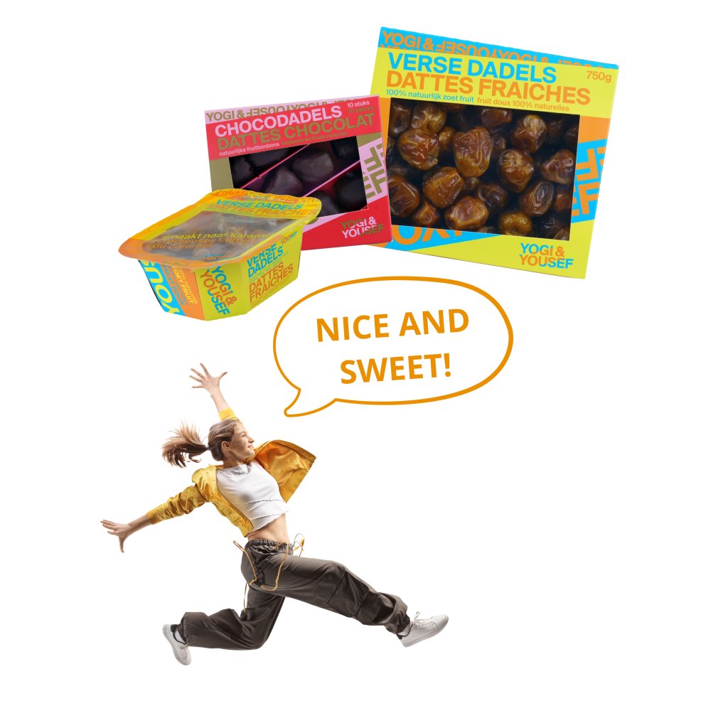 Fresh Dates | Soft & Healthy - Yogi & Yousef